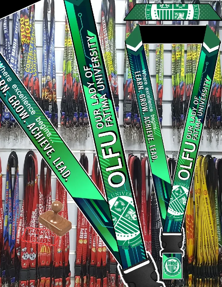 olfu - our lady of FATIMA university - id lace lanyard id sling ...