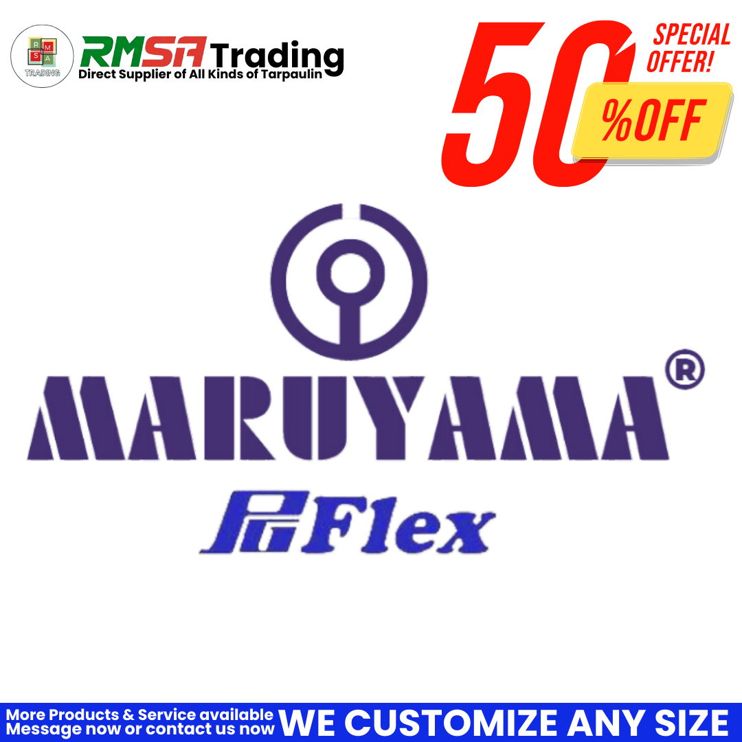 RMSA | 6x10FT 10x6FT S400 Maruyama PG Flex S400 Authentic | HEAVY DUTY ...
