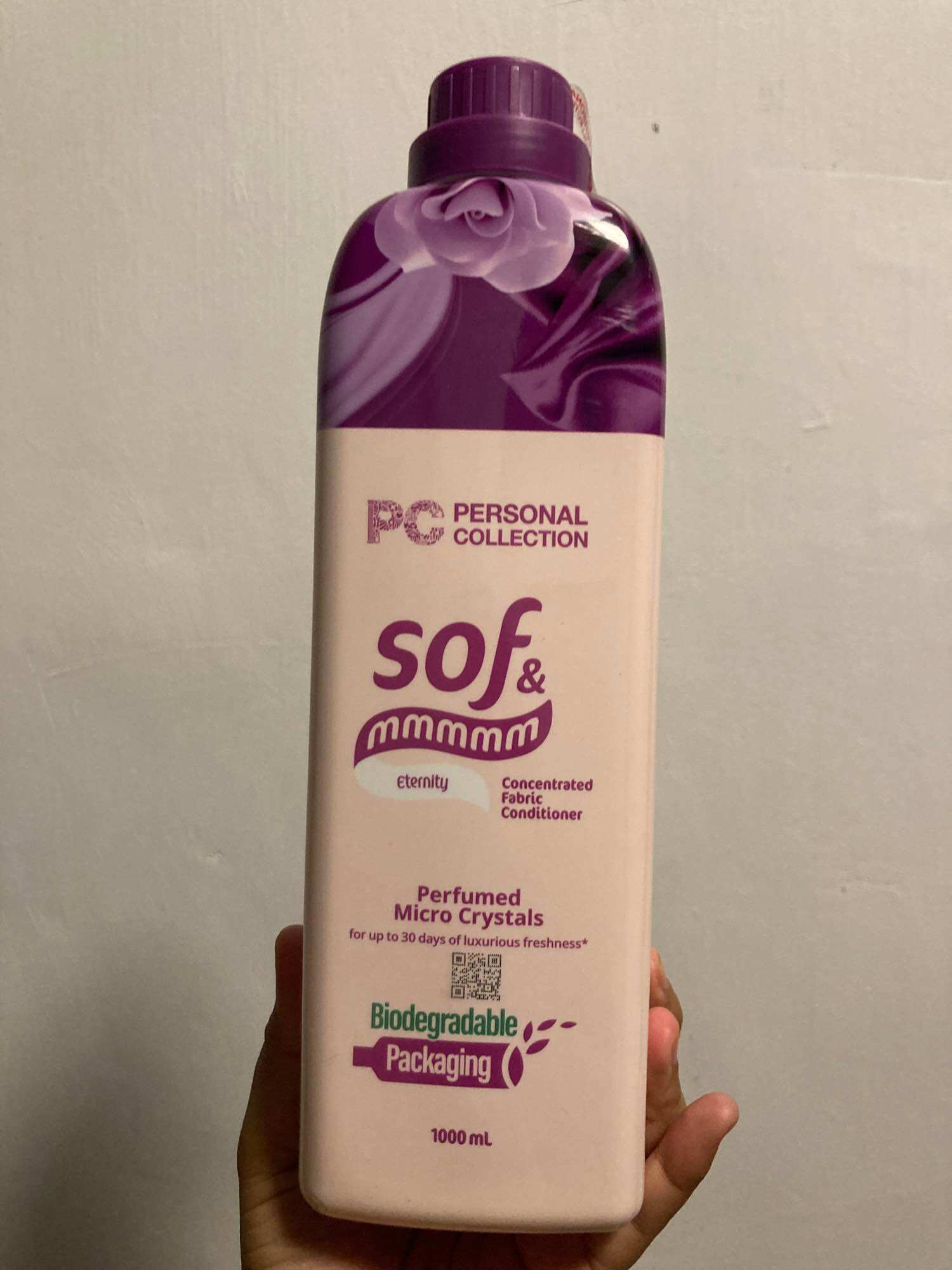 PERSONAL COLLECTION SOF CONCENTRATED FABRIC CONDITIONER | 1000ml ...