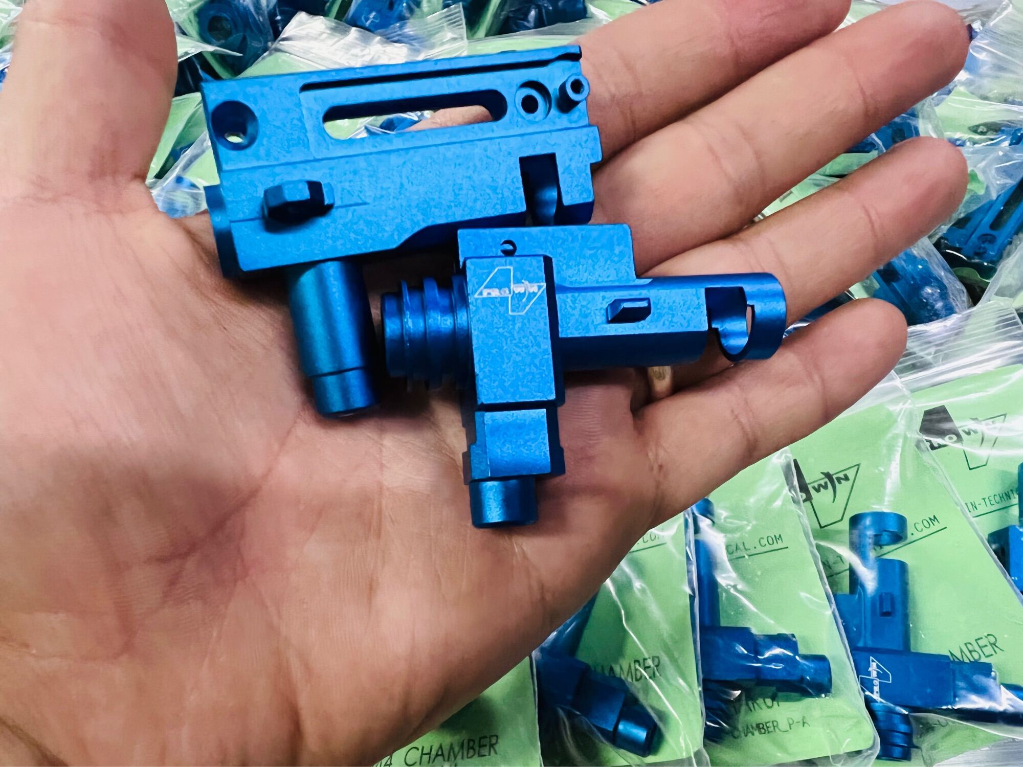 Prowin Hop Up Assembly for M4/AK AEG | Lazada PH