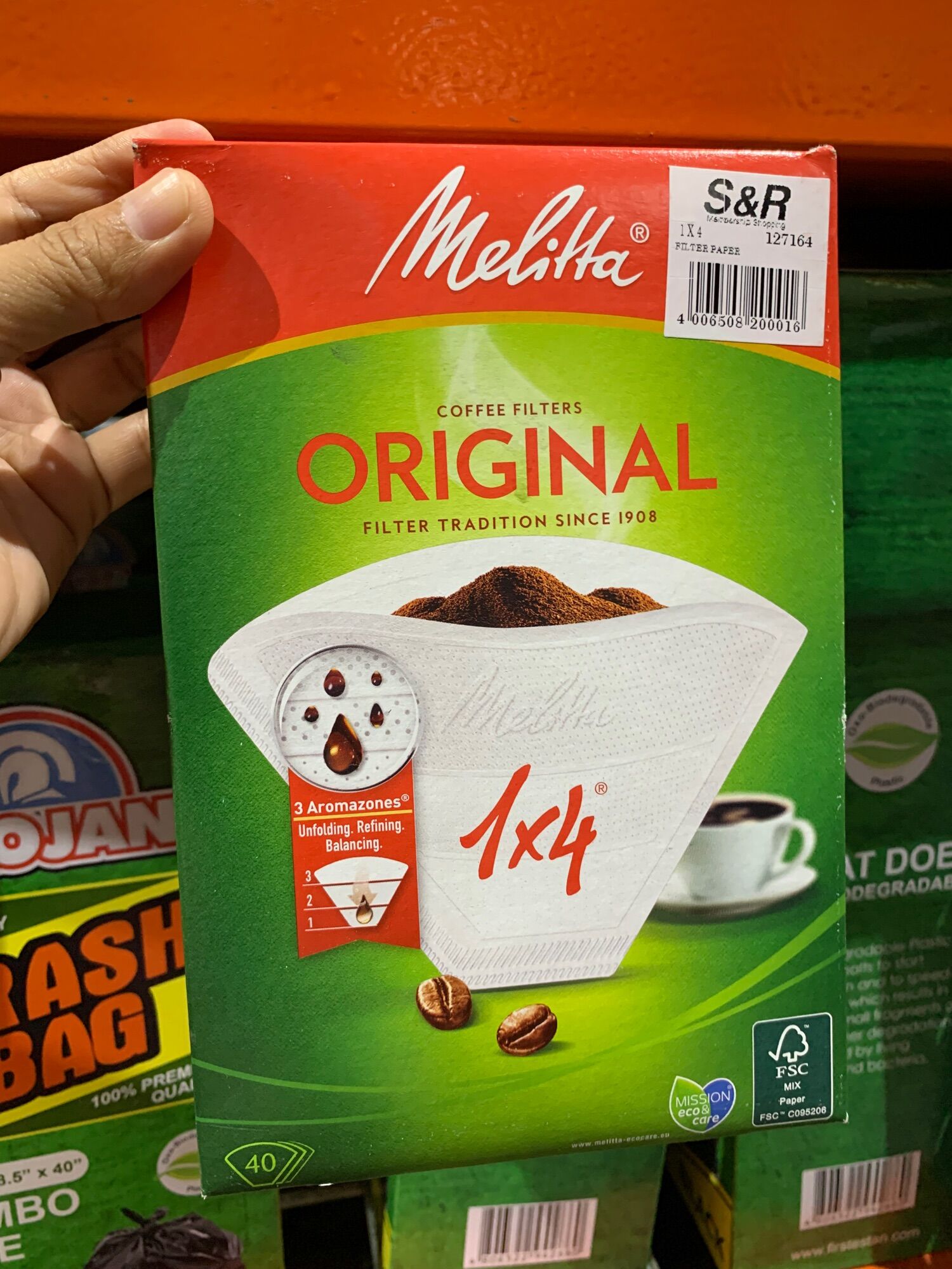 Mellita Coffee Filters 40s | Lazada PH