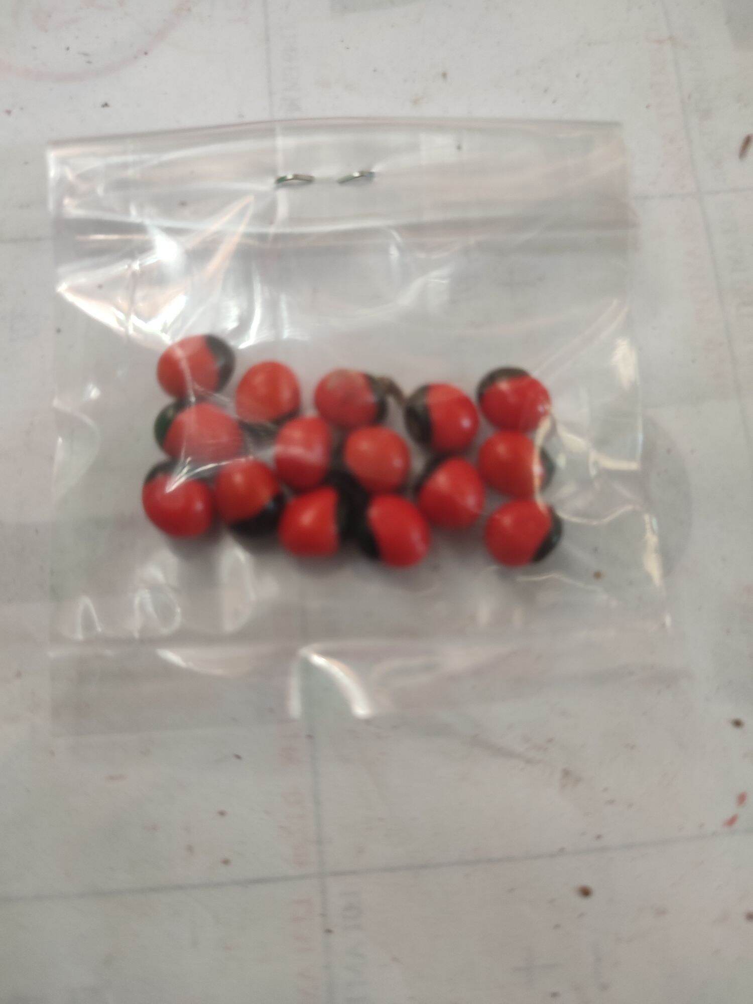 Matang pusa or Rosary pea seeds pampaswerte.07grams | Lazada PH