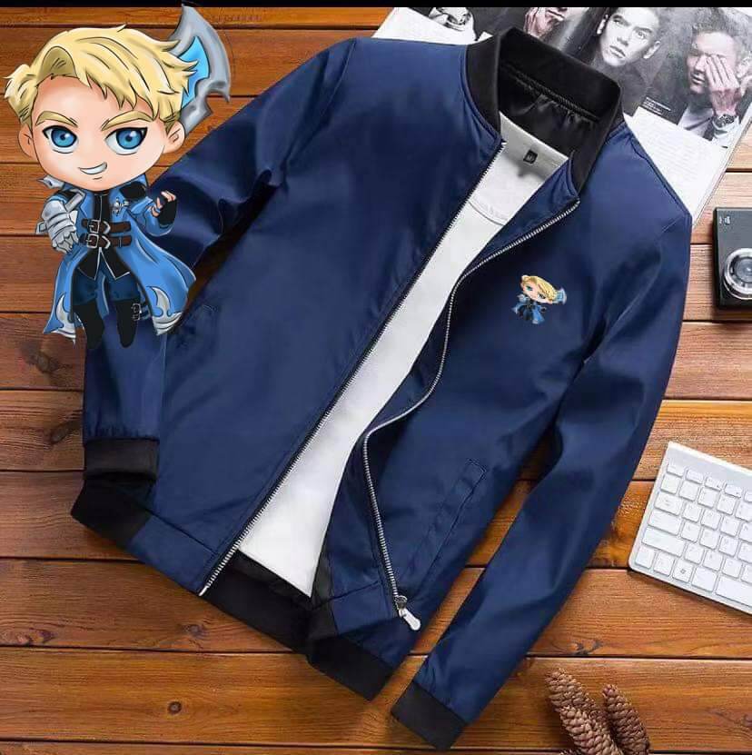 ALUCARD BOMBER JACKET FOR (UNISEX) | Lazada PH