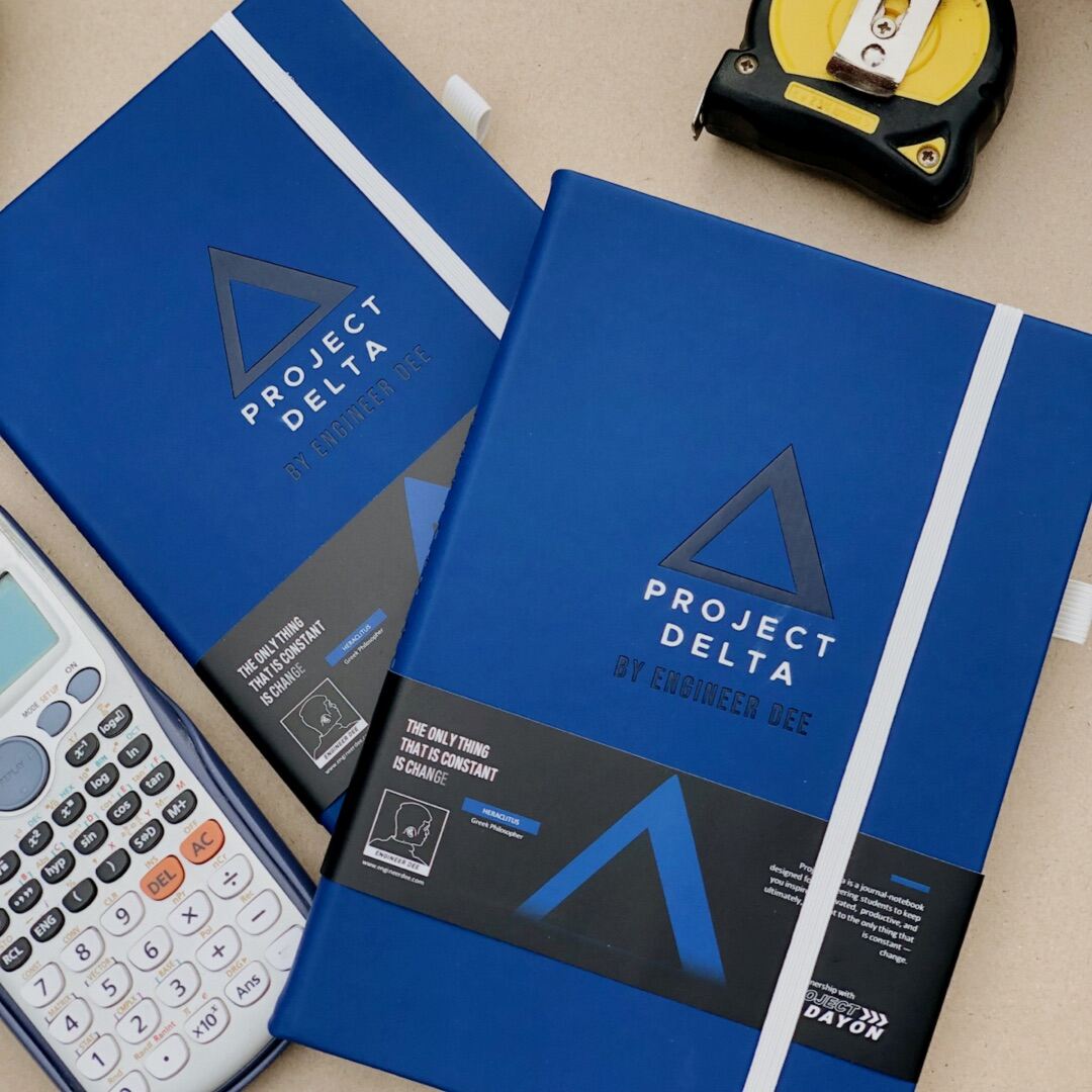 Delta Notebook by Engineer Dee x Project Padayon