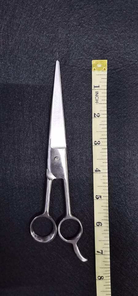 PURE ASERO BICOL/TABACO MADE BARBER SCISSOR SIZE 6" | Lazada PH