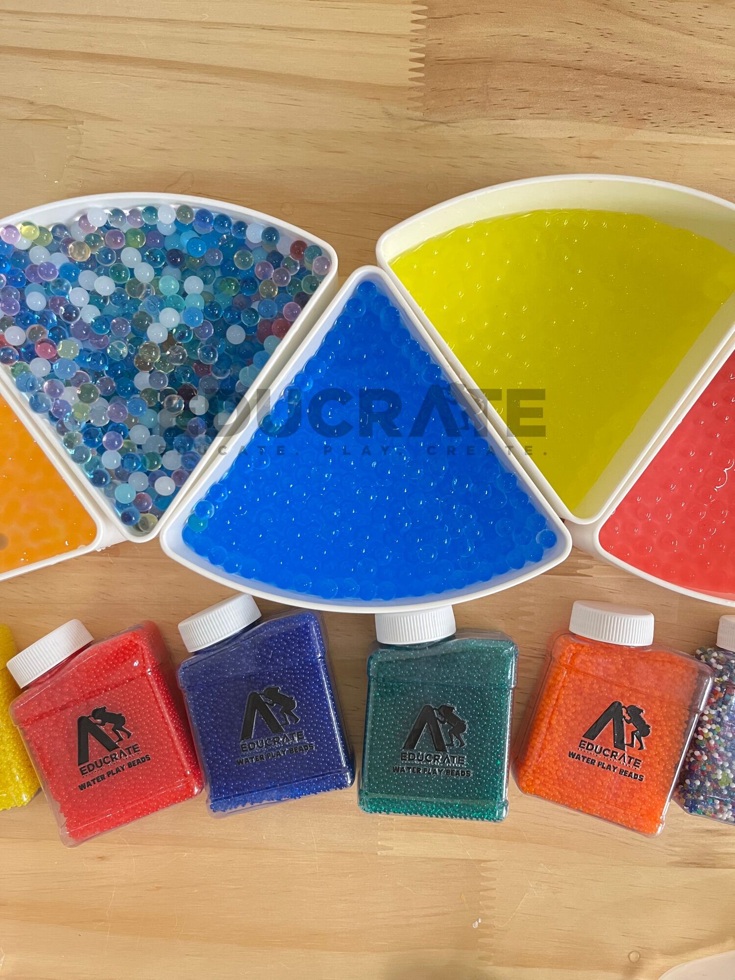 EducratePH water play beads / sensory play beads / gel blaster ...