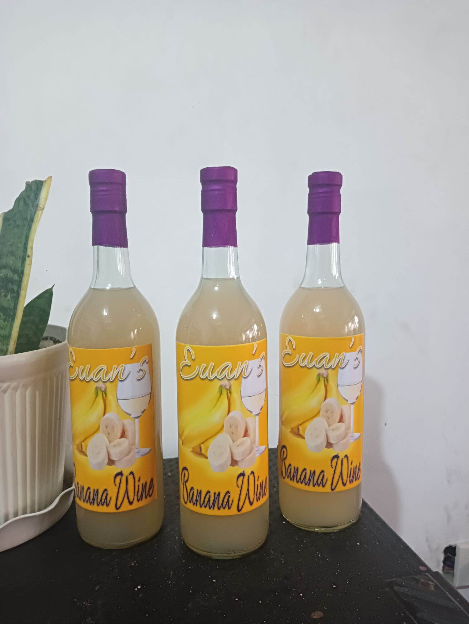 Fermented banana wine. | Lazada PH