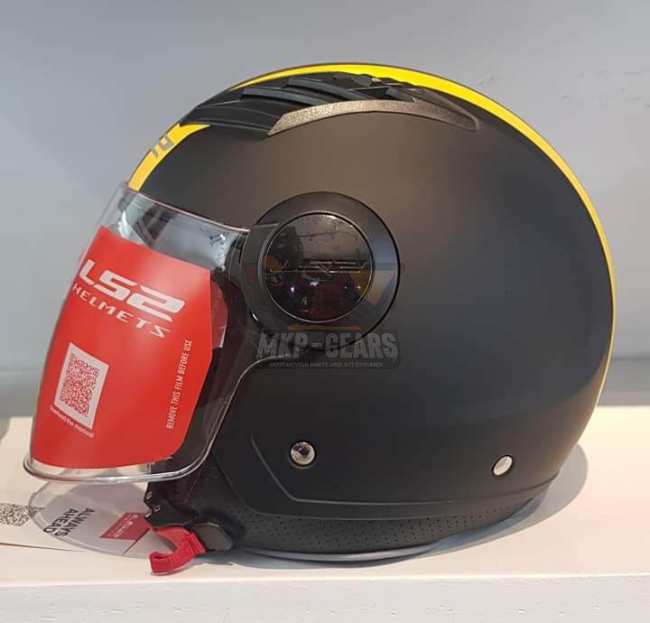 LS2 AIRFLOW OF562 HALF FACE HELMET (ORIGINAL) | Lazada PH