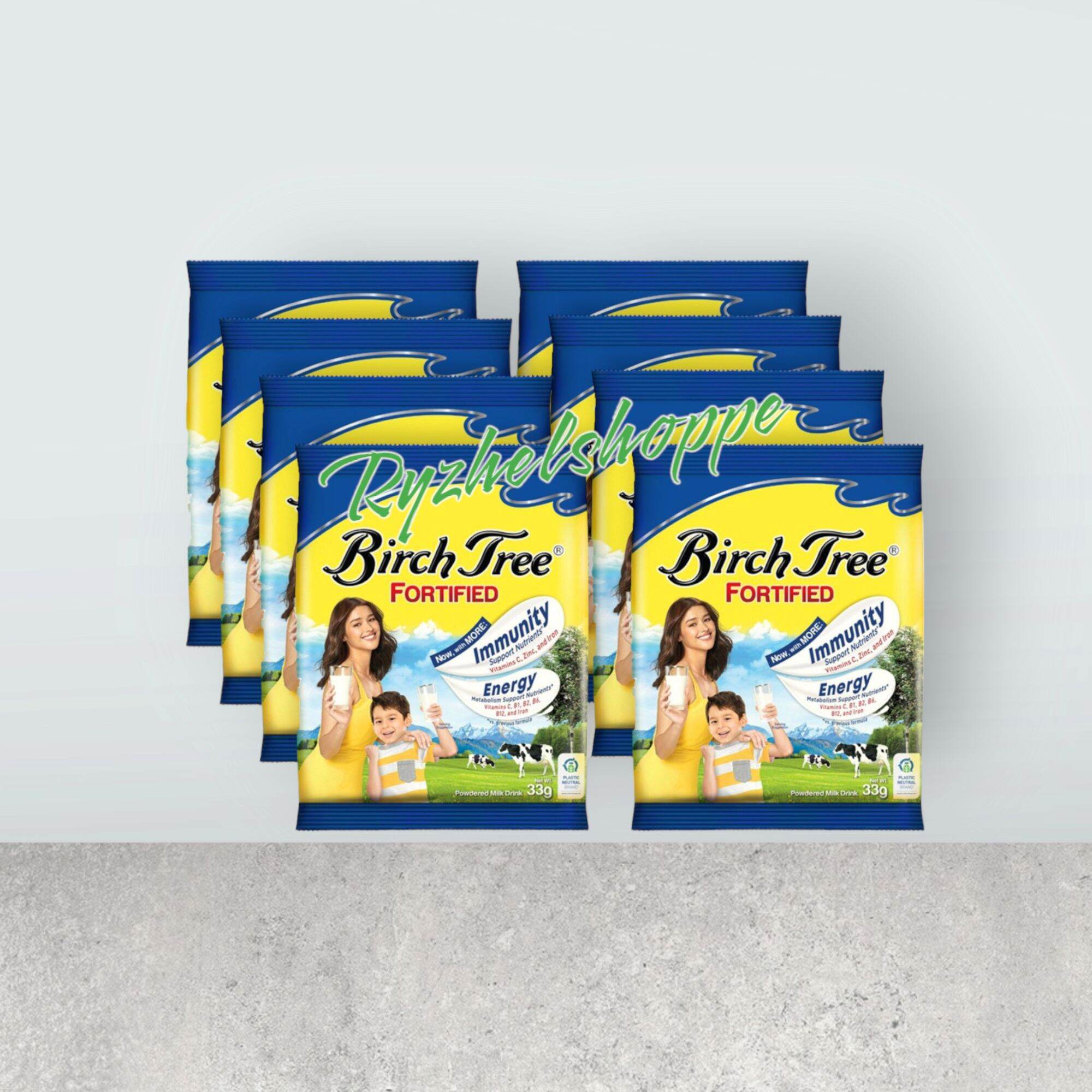 BIRCH TREE MILK 33G*8PCS | Lazada PH
