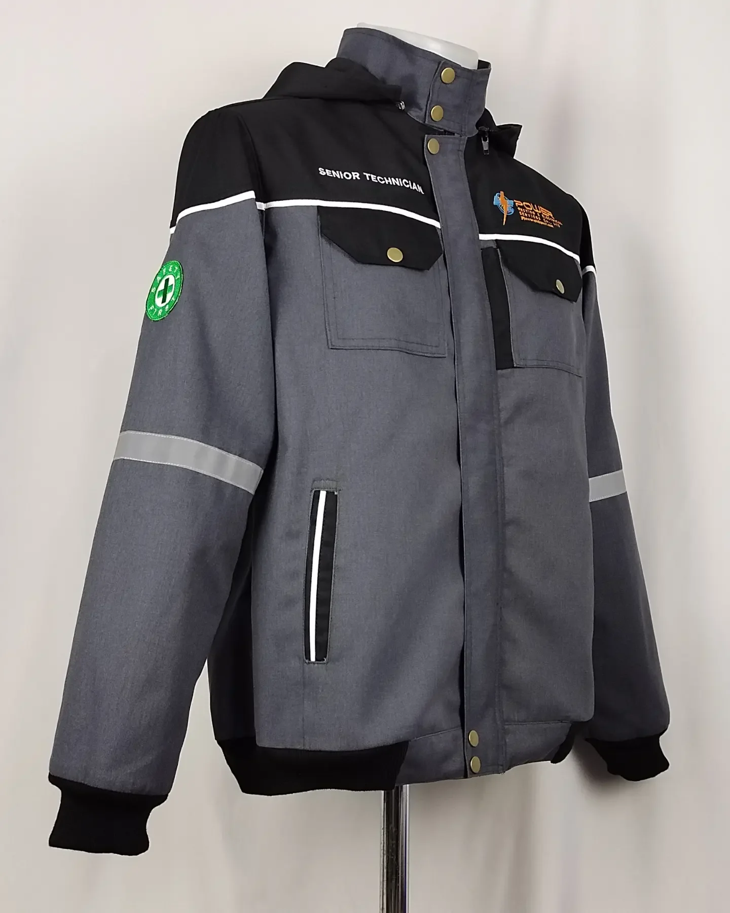 Customized PPE Safety Jacket Workwear with Digital Embroidery | Lazada PH