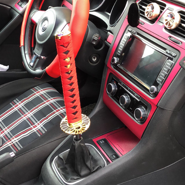 Car Modification Warrior Gear Head Universal Gear Head Automatic Gear ...