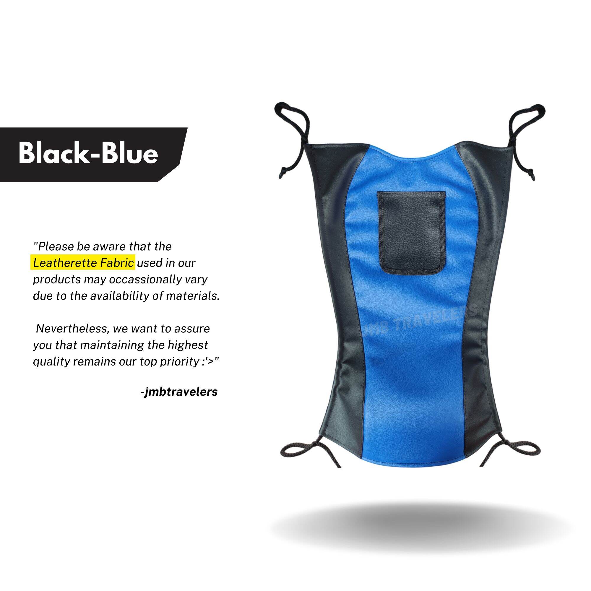 JMB Tank Cover BILOG Plain Tmx 125 Alpha,Yamaha Ytx,Motoposh,Euro Daan ...
