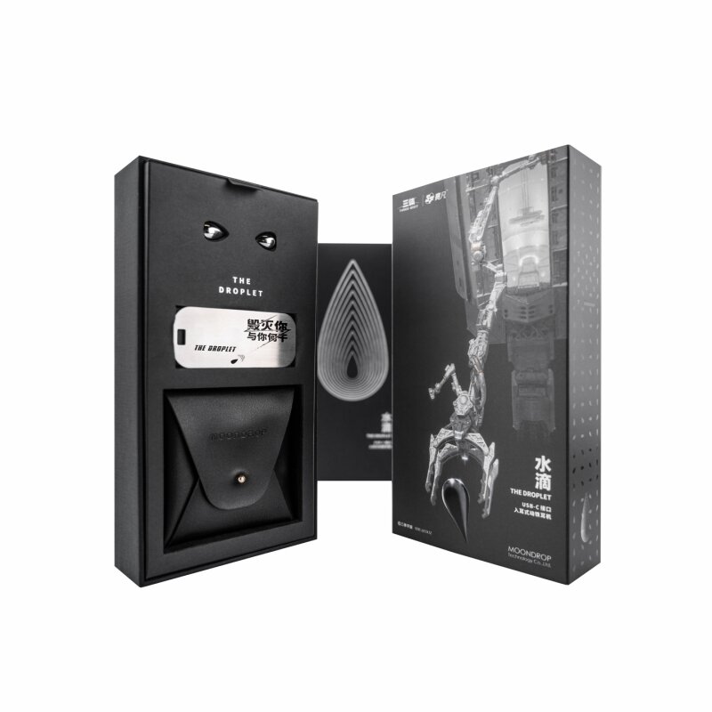 Water Moon Rain Water Drop Saifan Science Fiction Space Three-Body ...