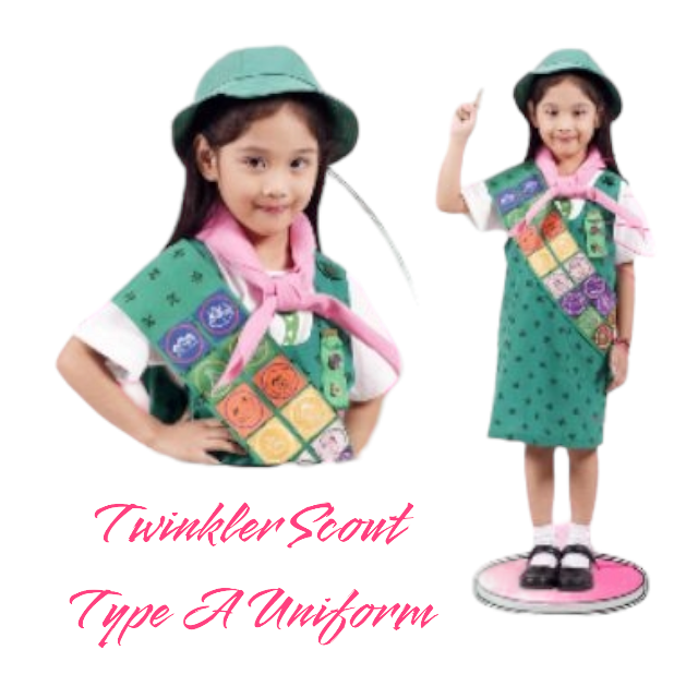 10-IN-1 COMPLETE TWINKLER SCOUT UNIFORM/GSP/PRE-SCHOOL SCOUT | Lazada PH