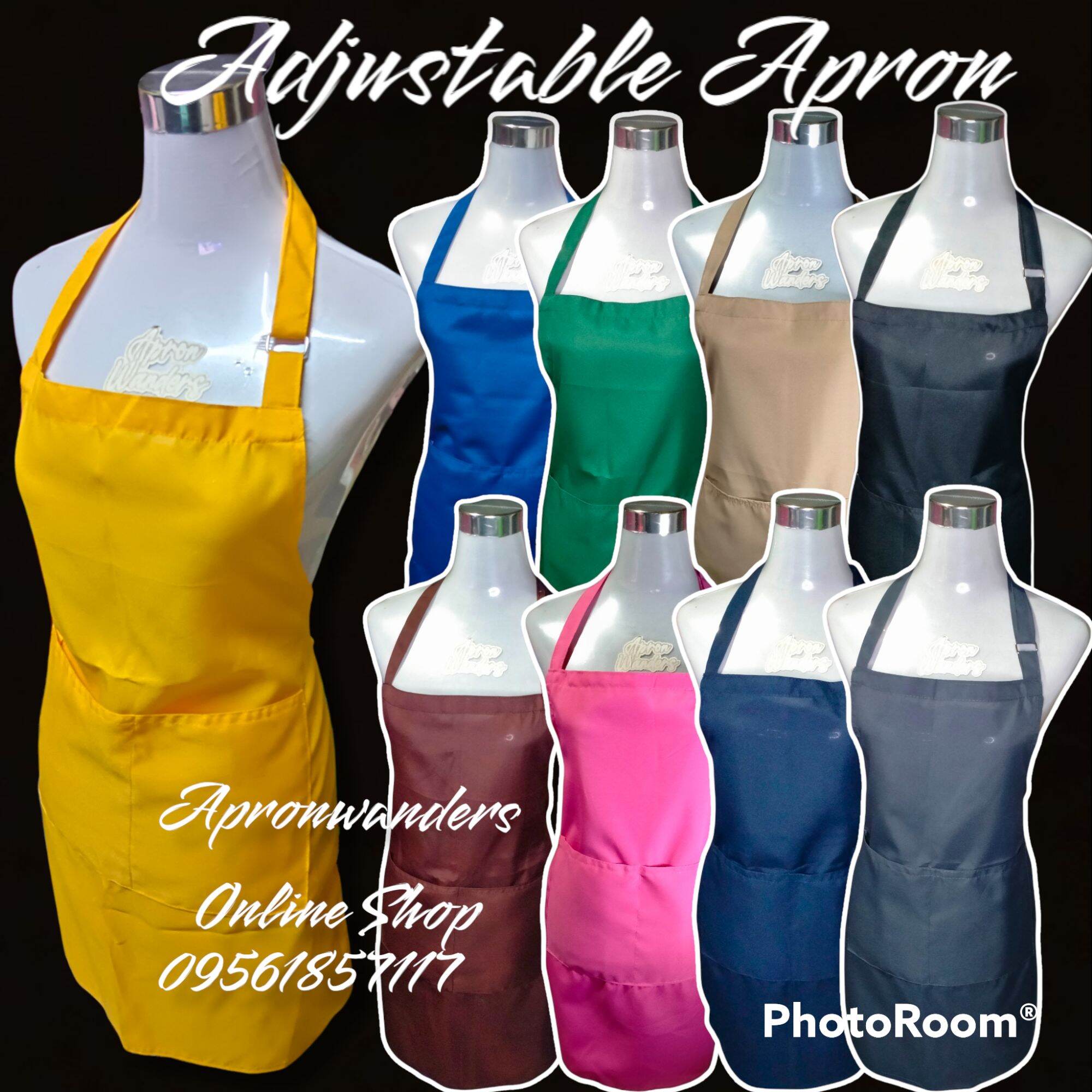 PLAIN APRON ADJUSTABLE | Lazada PH
