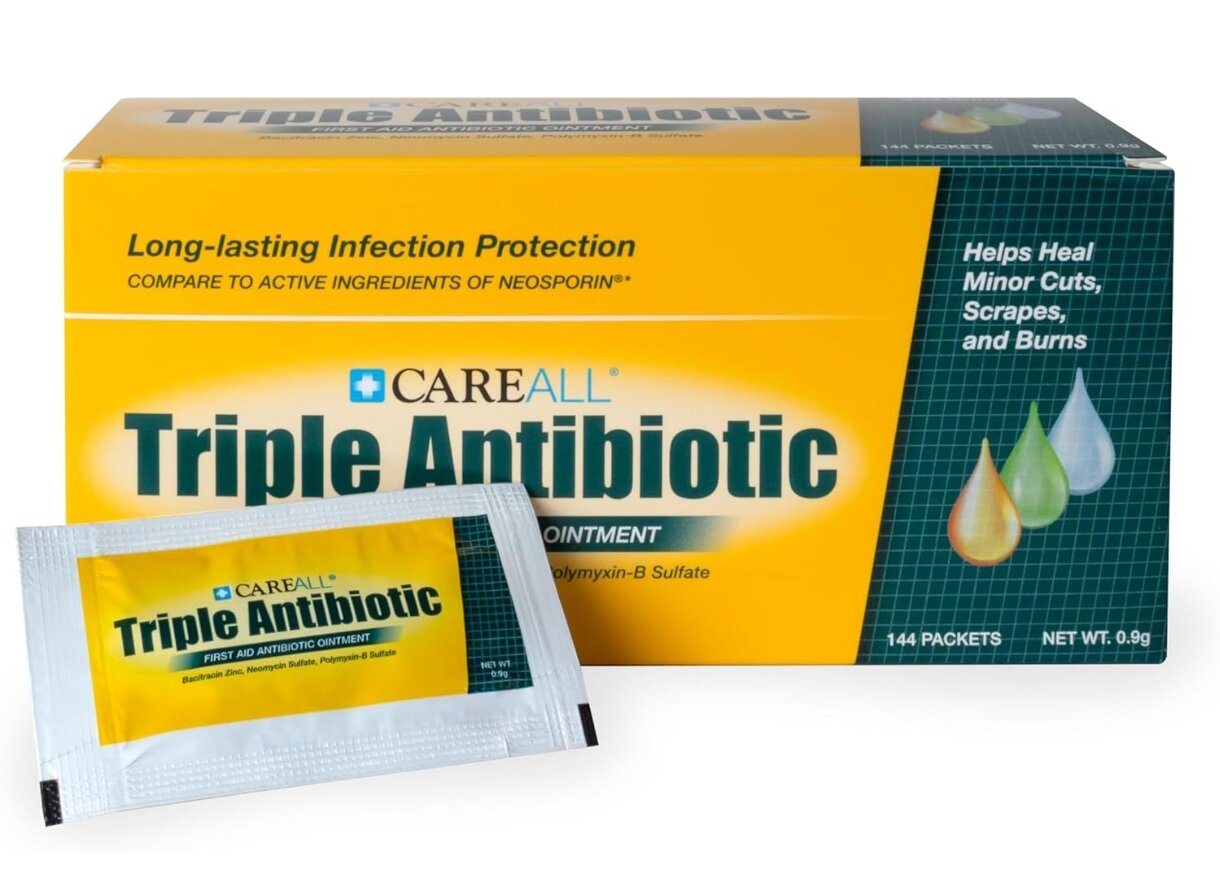 CareAll Triple Antibiotic Ointment 0.9g expiry 2026 | Lazada PH
