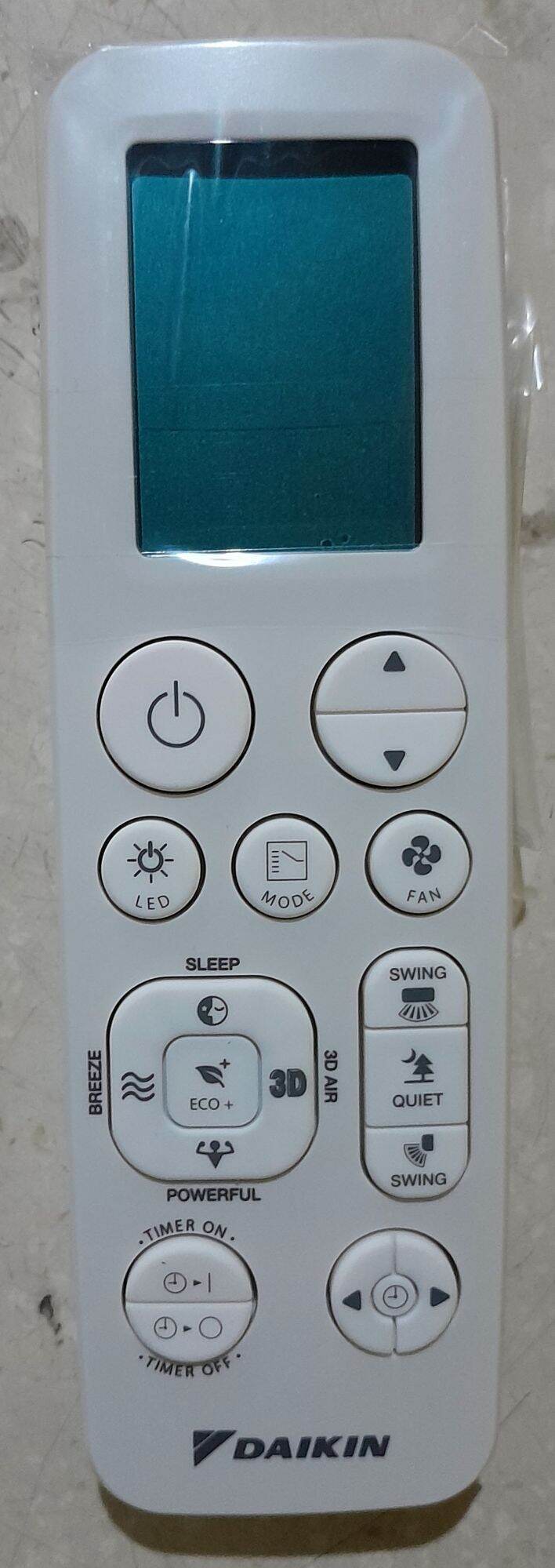 Original NEW DESIGN Remote Control 3P519687-1 For DAIKIN AIR ...