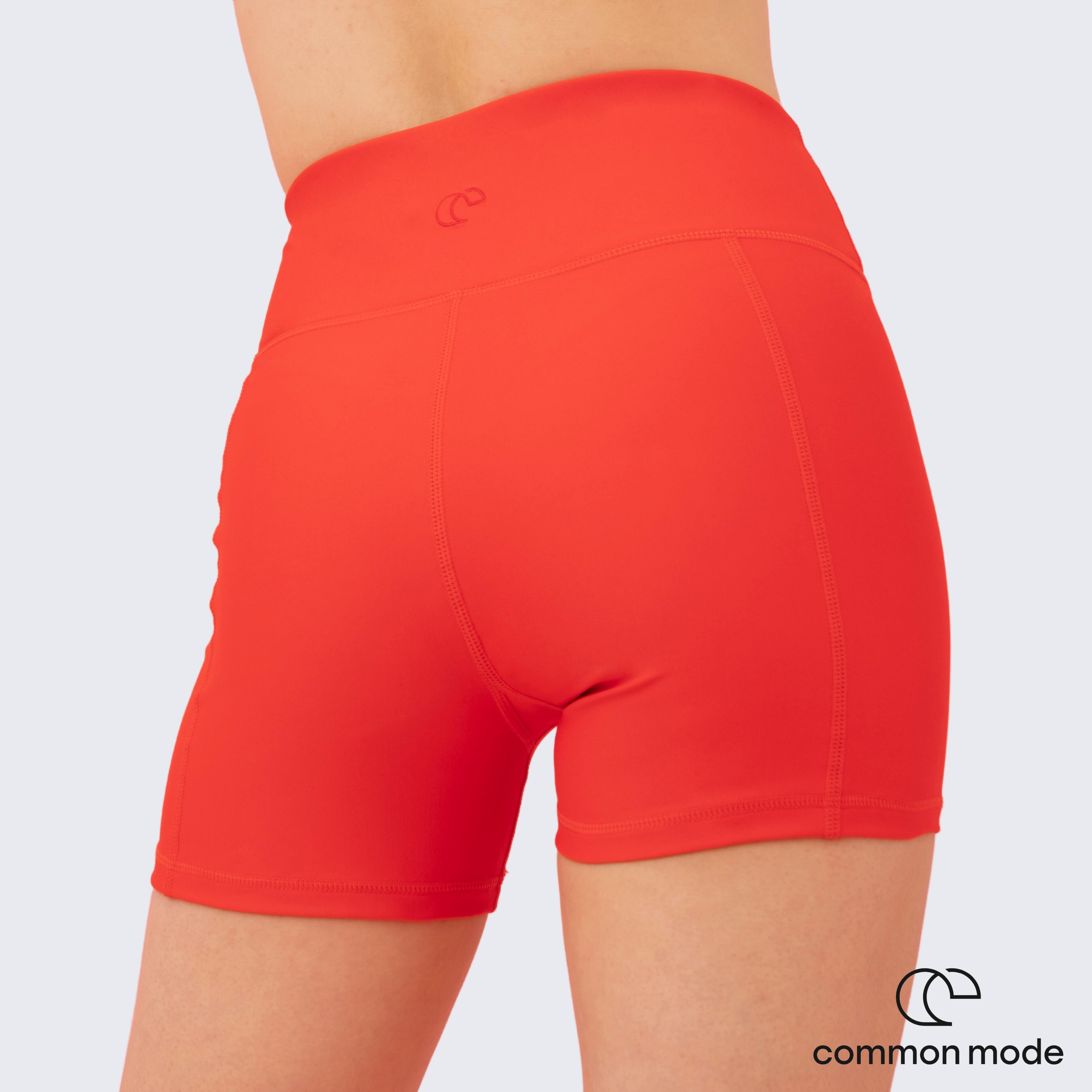 Common Mode Smack Shorts - Cherry Red | Lazada PH