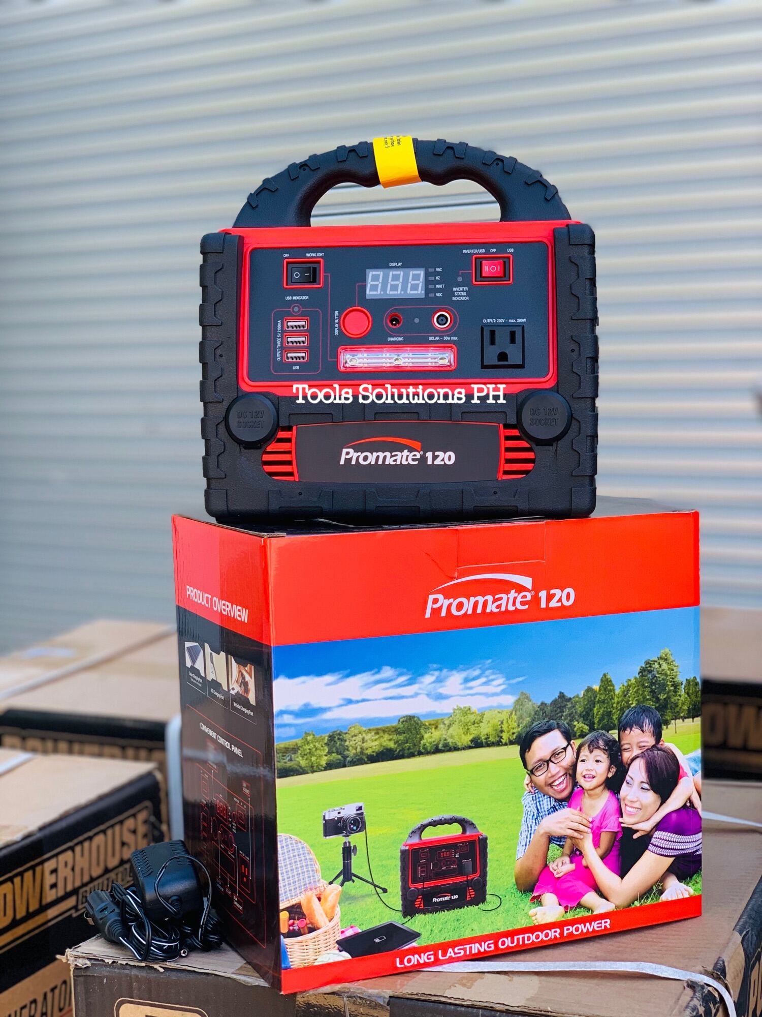 PROMATE 120 POWER-STATION | Lazada PH