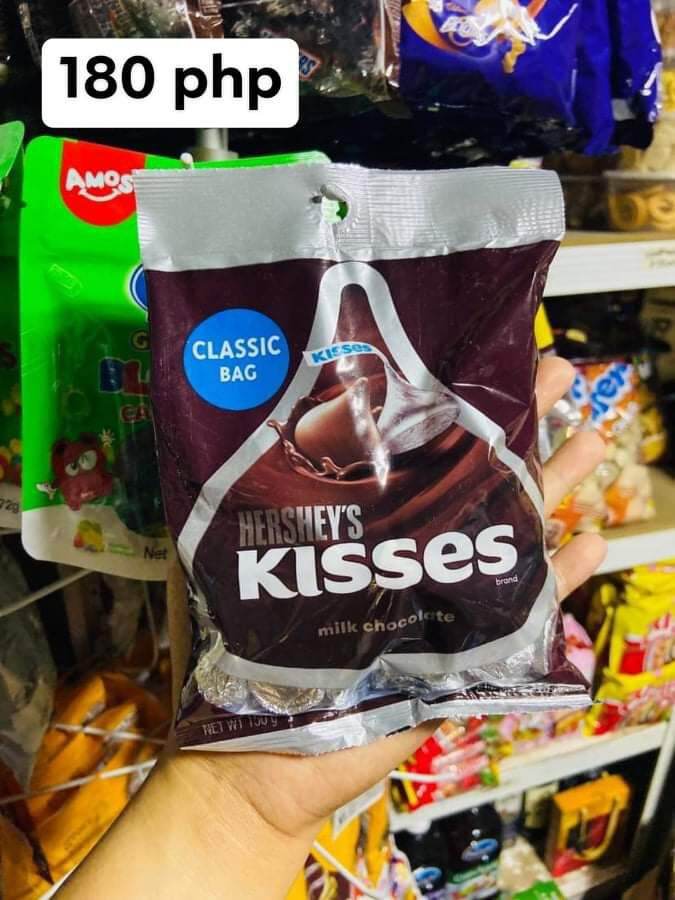 Hershey's Kisses (Big&Small pack) | Lazada PH