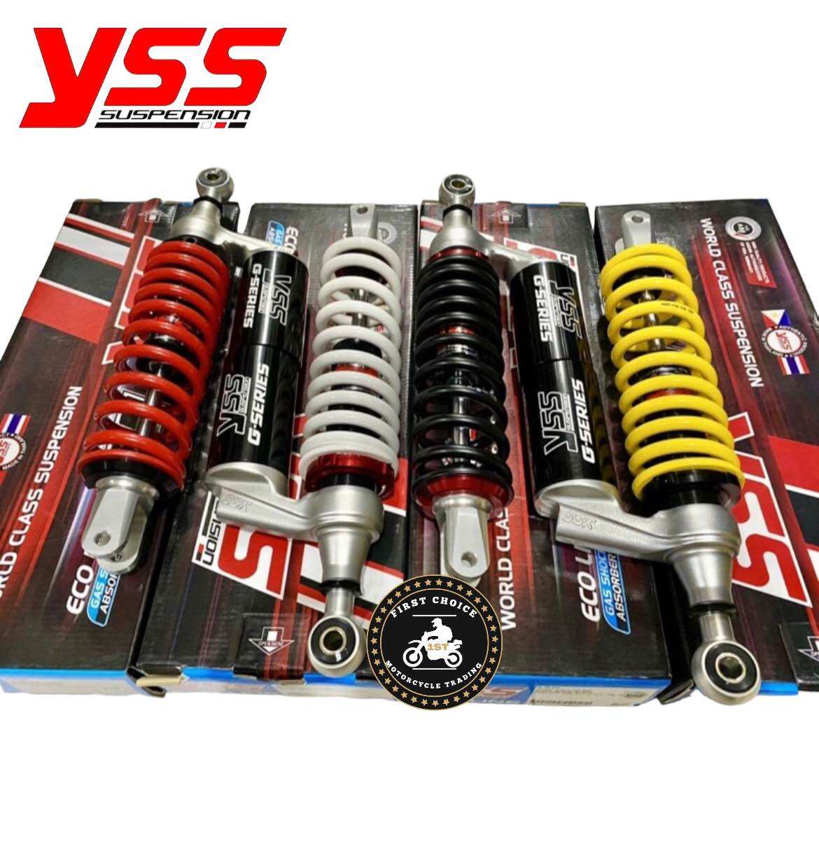 YSS G Series / Gold Series Shock 300 MM / 330 MM For Mio Sporty ...