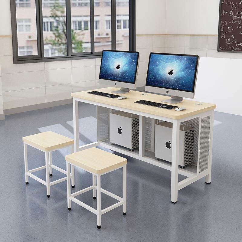 School Computer Room Computer Desk Desktop Training Classroom Computer ...