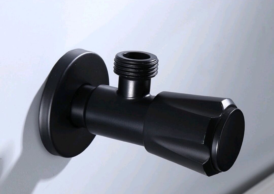 angle valve single 1/2 black | Lazada PH