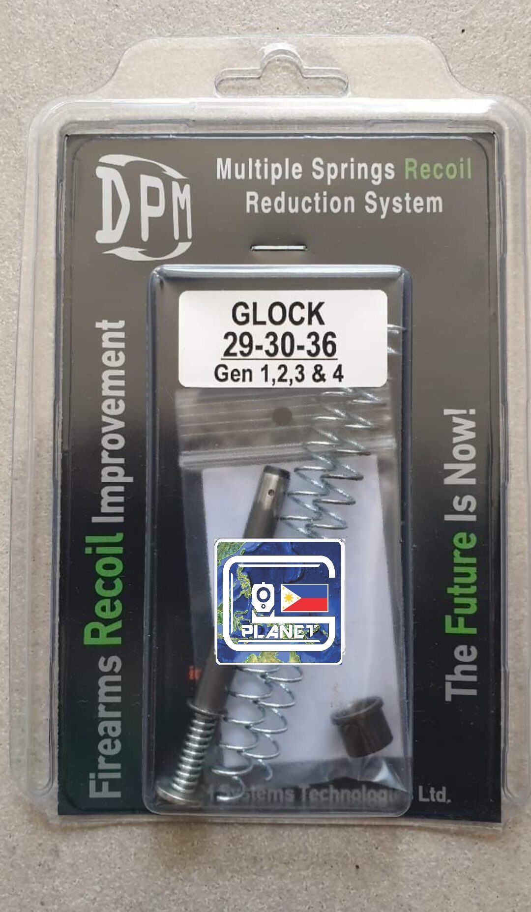 DPM Recoil Reduction System G30 G36 G29 Gen4 Gen3 Gen2 Gen1 For G ...