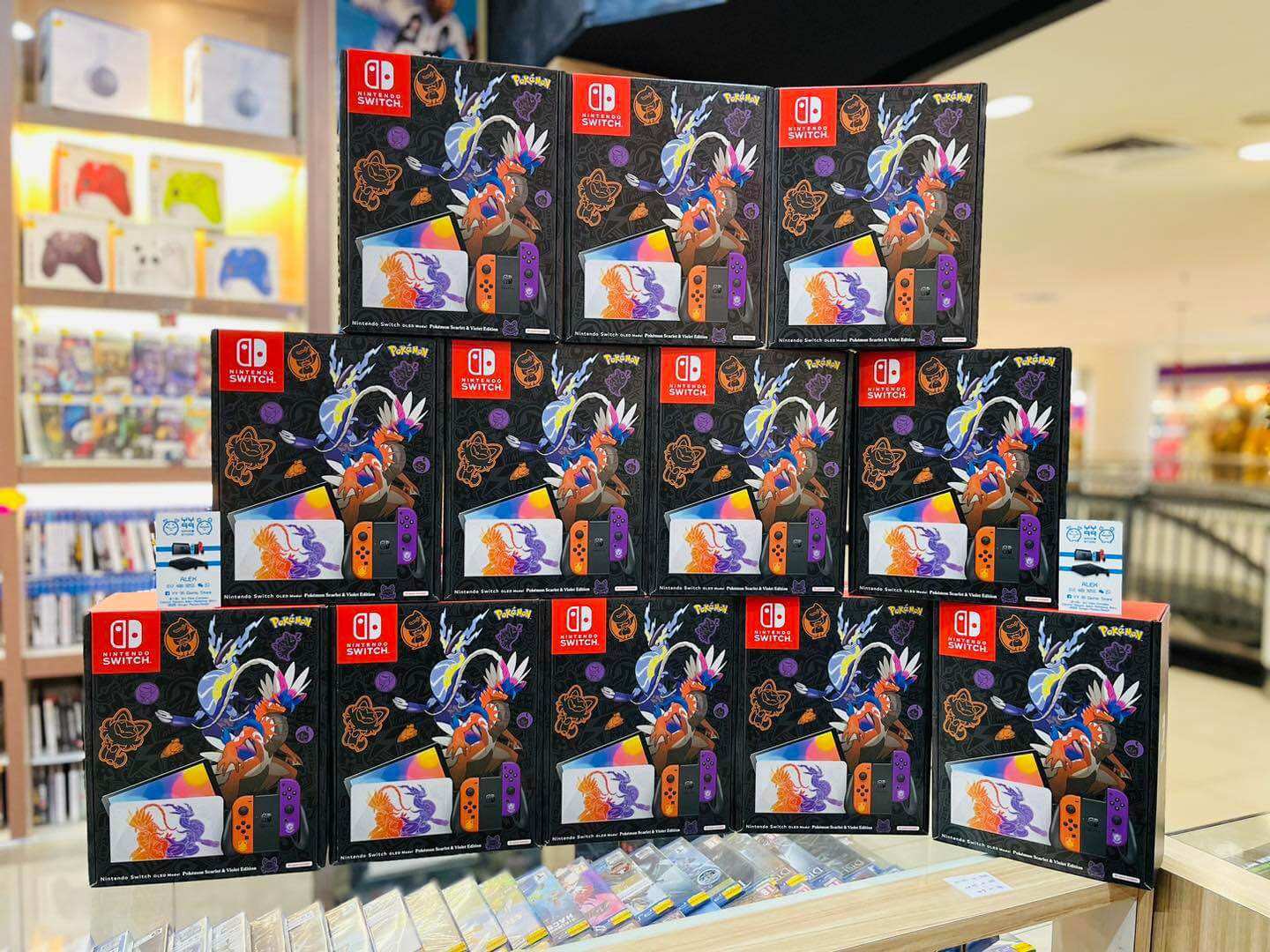 Nintendo Switch (OLED Model) Sc arlet And Violet Edition 512gb | Lazada PH