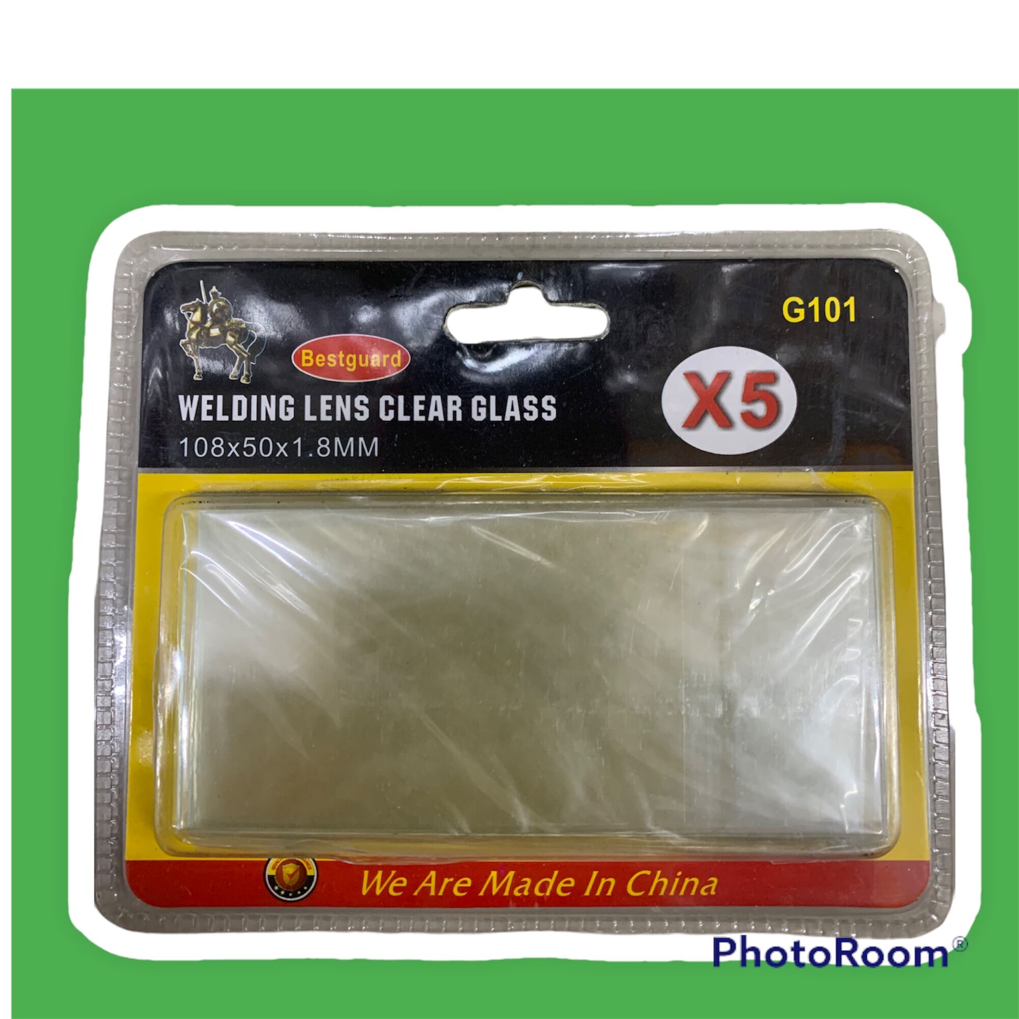 WELDING LENS CLEAR GLASS 5pcs | Lazada PH