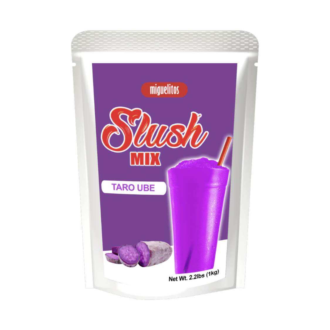 TARO UBE SLUSH MIX POWDER (SLURPEE) 1 KG | Lazada PH