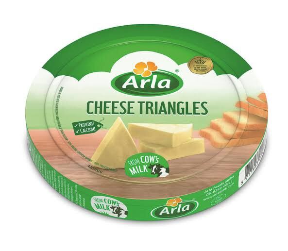 Arla Cheese Triangles 8 servings per pack 140gms | Lazada PH