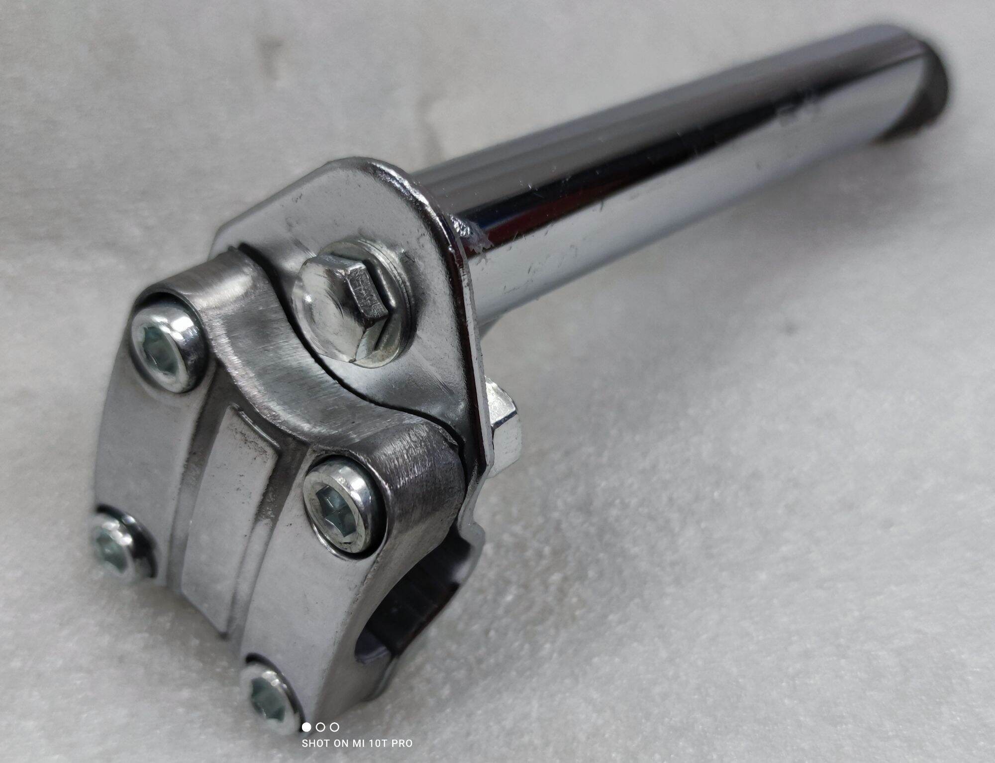 HEADPOST BMX STANDARD STEEL RED, BLUE, SILVER, BLACK / BMX Bike handle ...