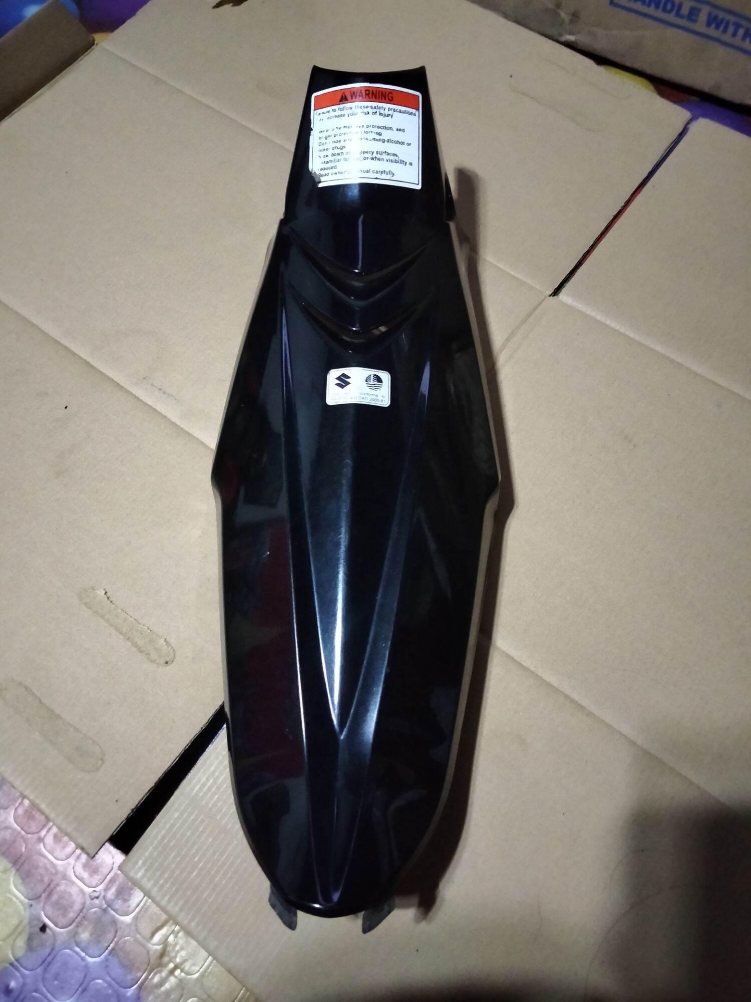 SUZUKI BATOK (CENTER LEGSHIELD) STANDARD STOCK ORIG FOR RAIDER 150 ...