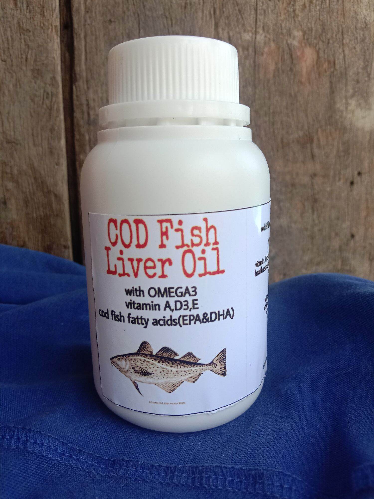 COD FISH LIVER OIL for humans and animals | Lazada PH