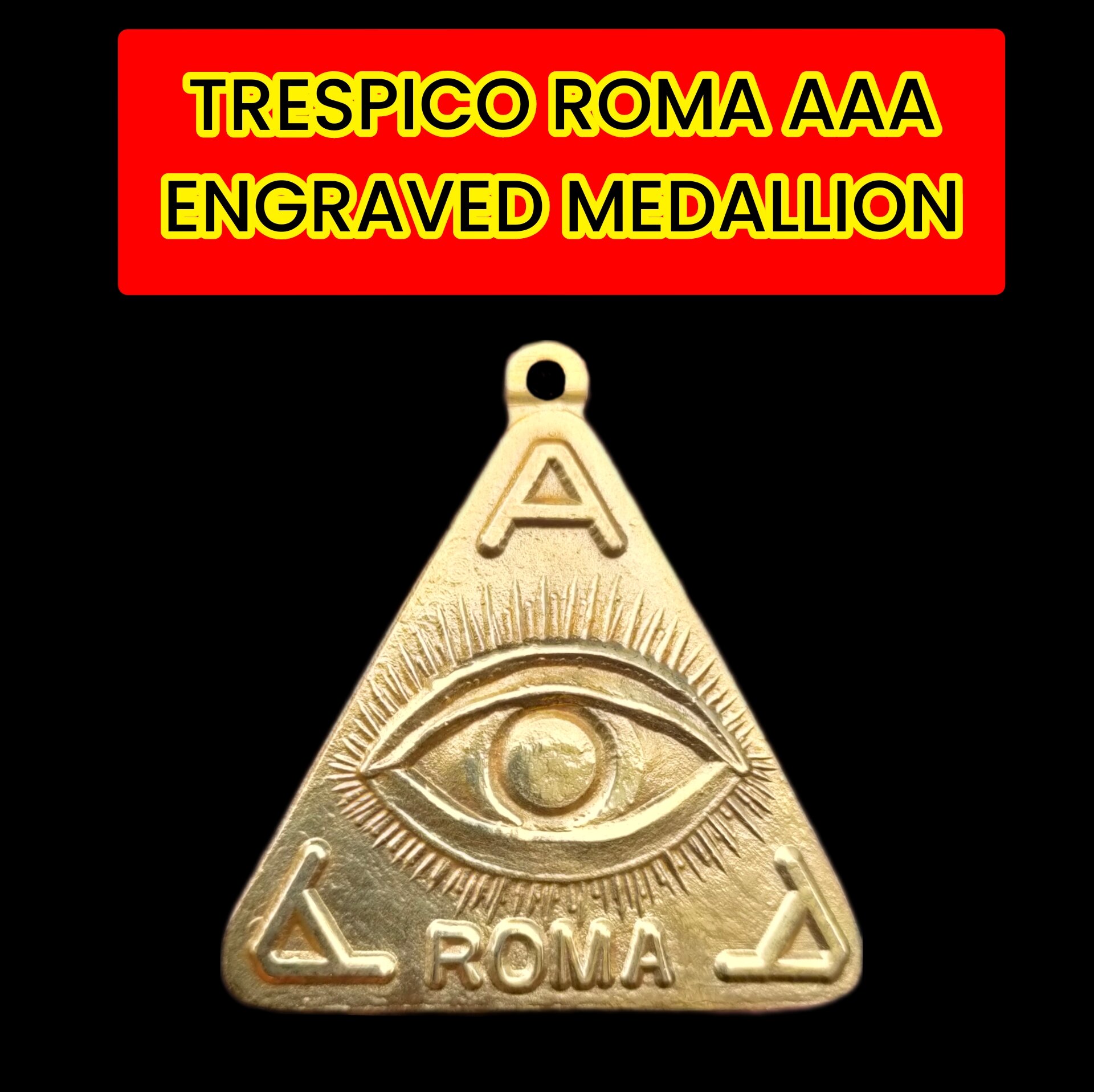 TRESPICO ROMA AAA Engraved Medal with Orasyon | Lazada PH