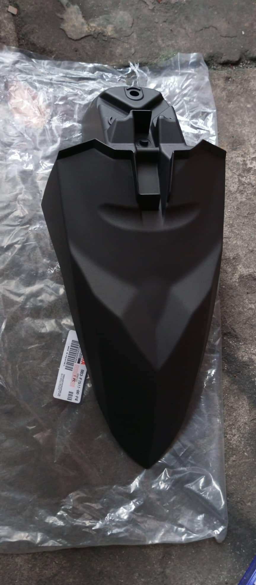 ORIGINAL FRONT FENDER MIO I 125/M3 MATTE BLACK | Lazada PH