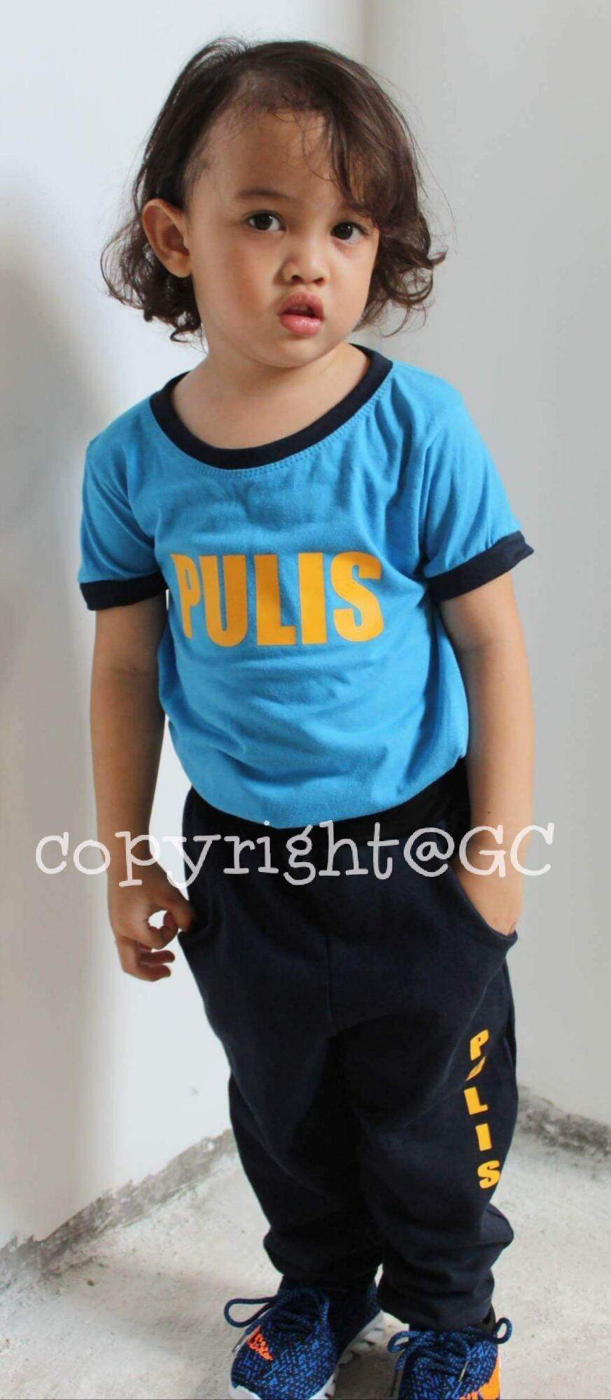 PULIS TERNO KIDS (Top and Jogger pants) | Lazada PH