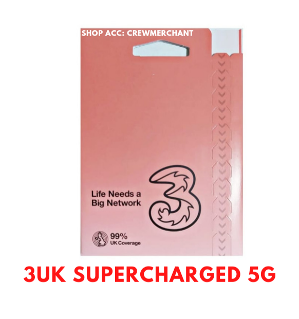 3uk Supercharged 5g Data sim card for Europe and 72 countries | Lazada PH
