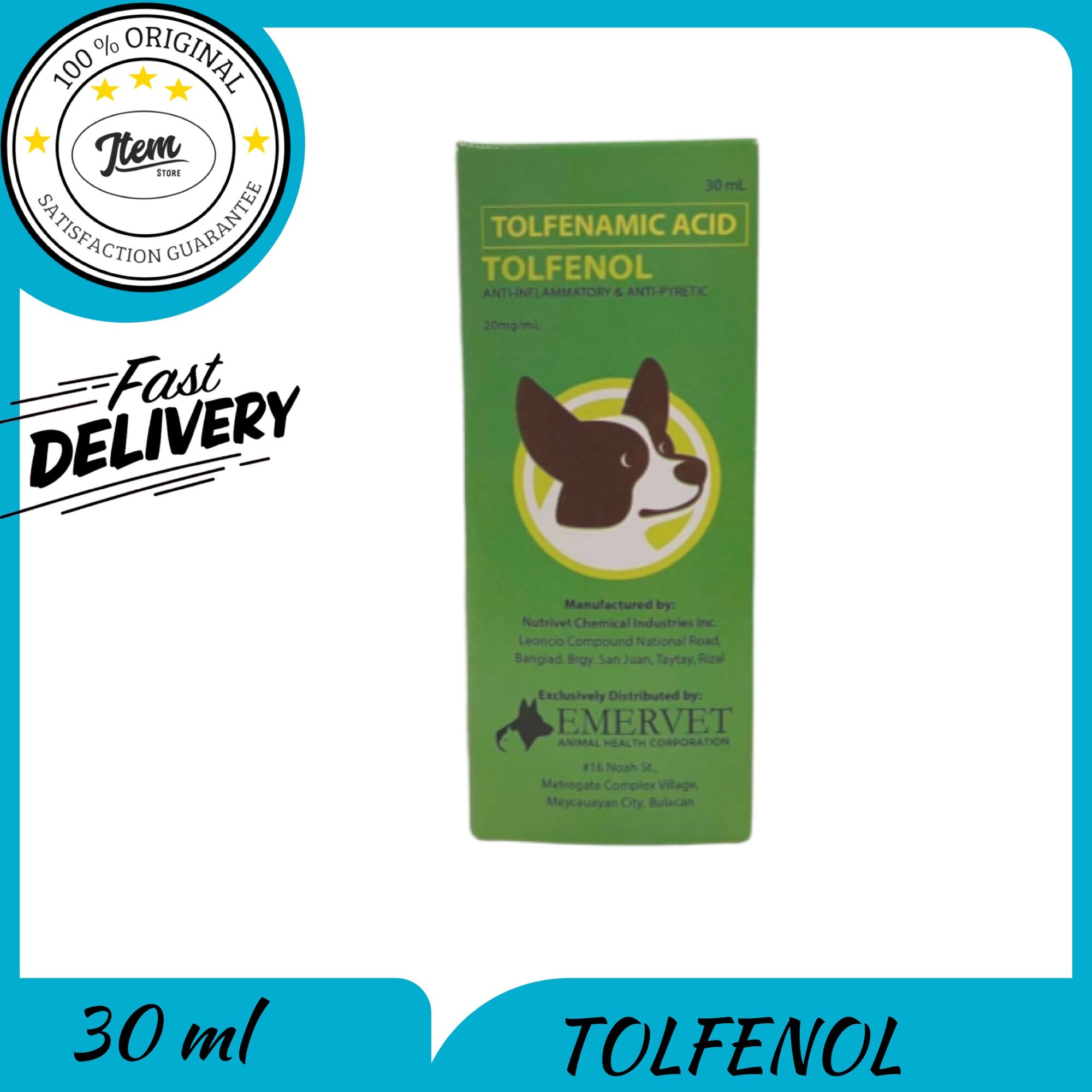 TOLFENOL 30ML | Lazada PH