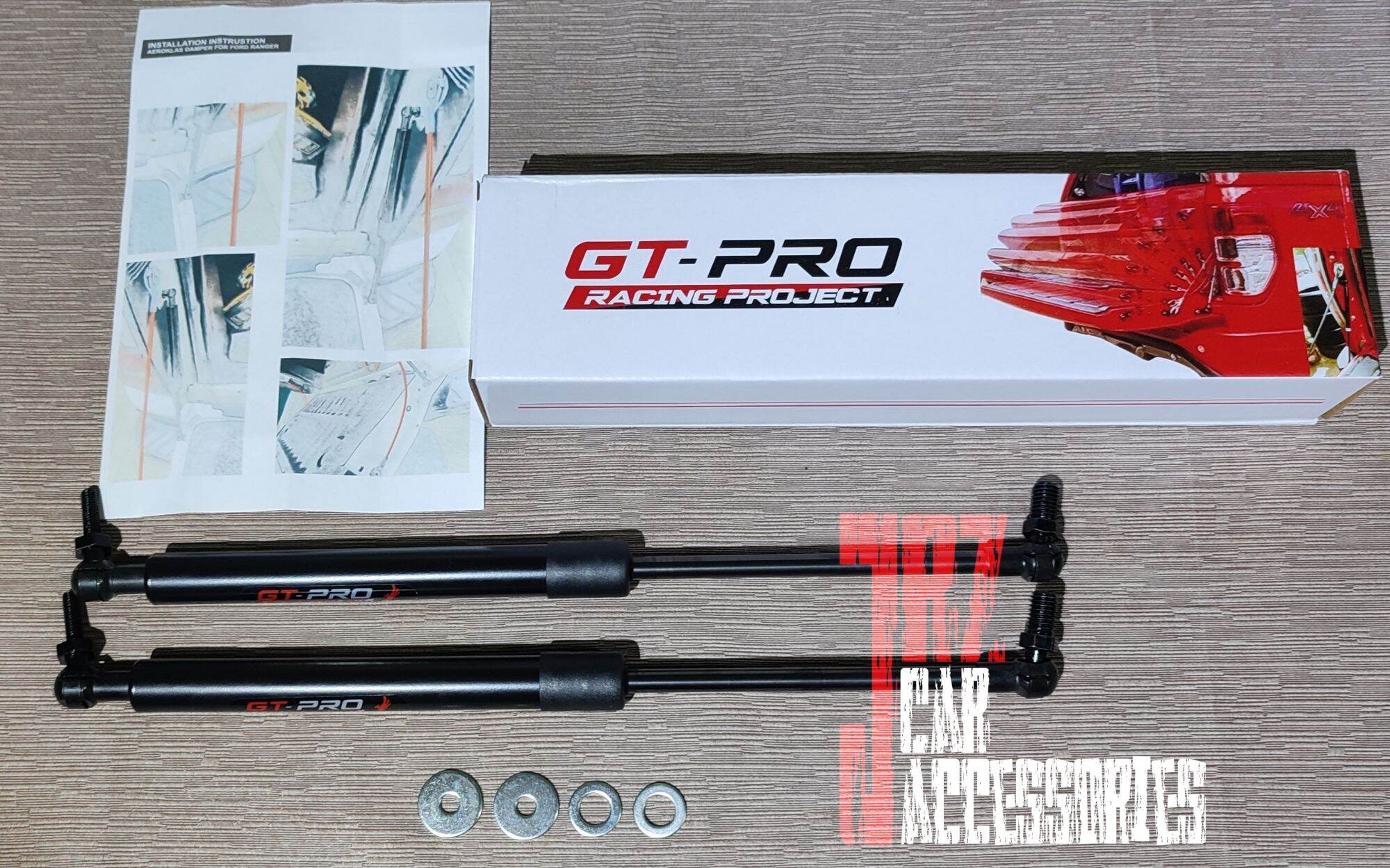 FORD RANGER/RAPTOR NEXT-GEN GT-PRO TAILGATE ASSIST 2023-2025 (XLS,XLT ...