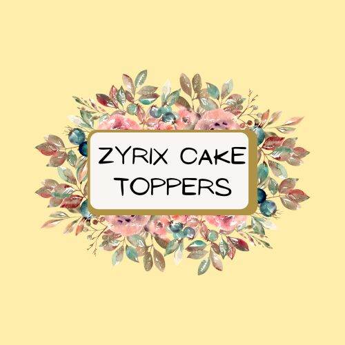Zyrix Cake Toppers Philippines Official Online Store | Shop Now on Lazada