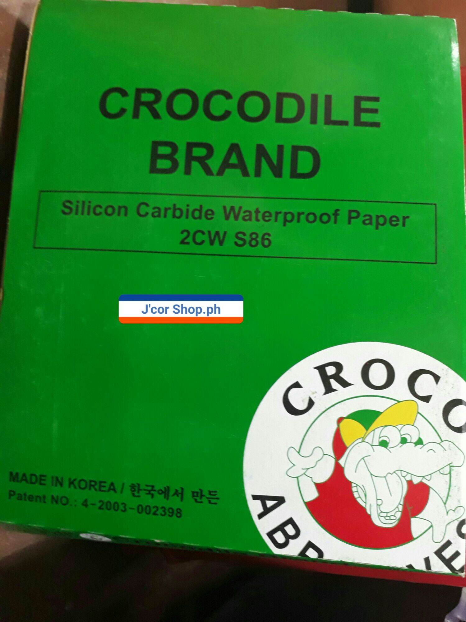 Croco Abrasive Paper (sandpaper) #120 #150#600 ( price sold in 10 pcs) | Lazada PH