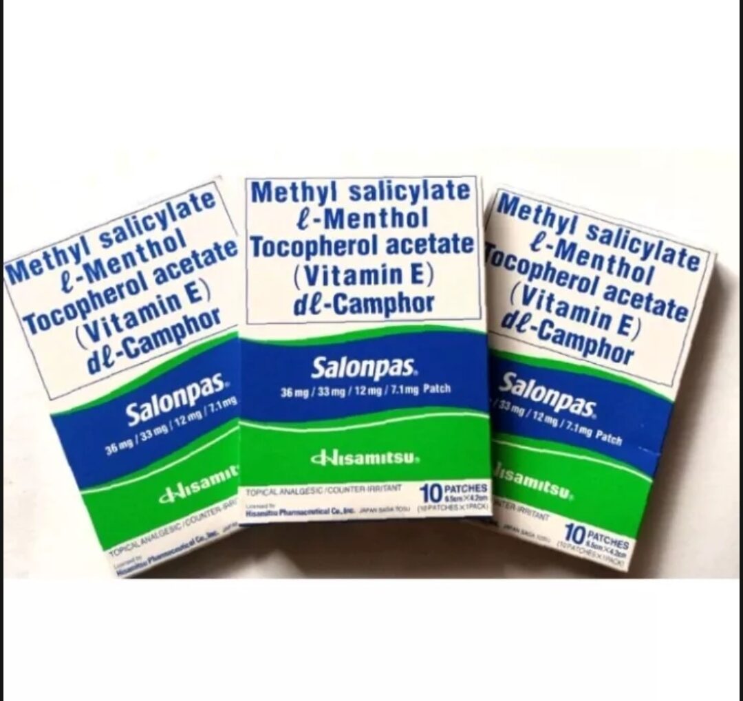 Salonpas Original (10 Patches) | Lazada PH