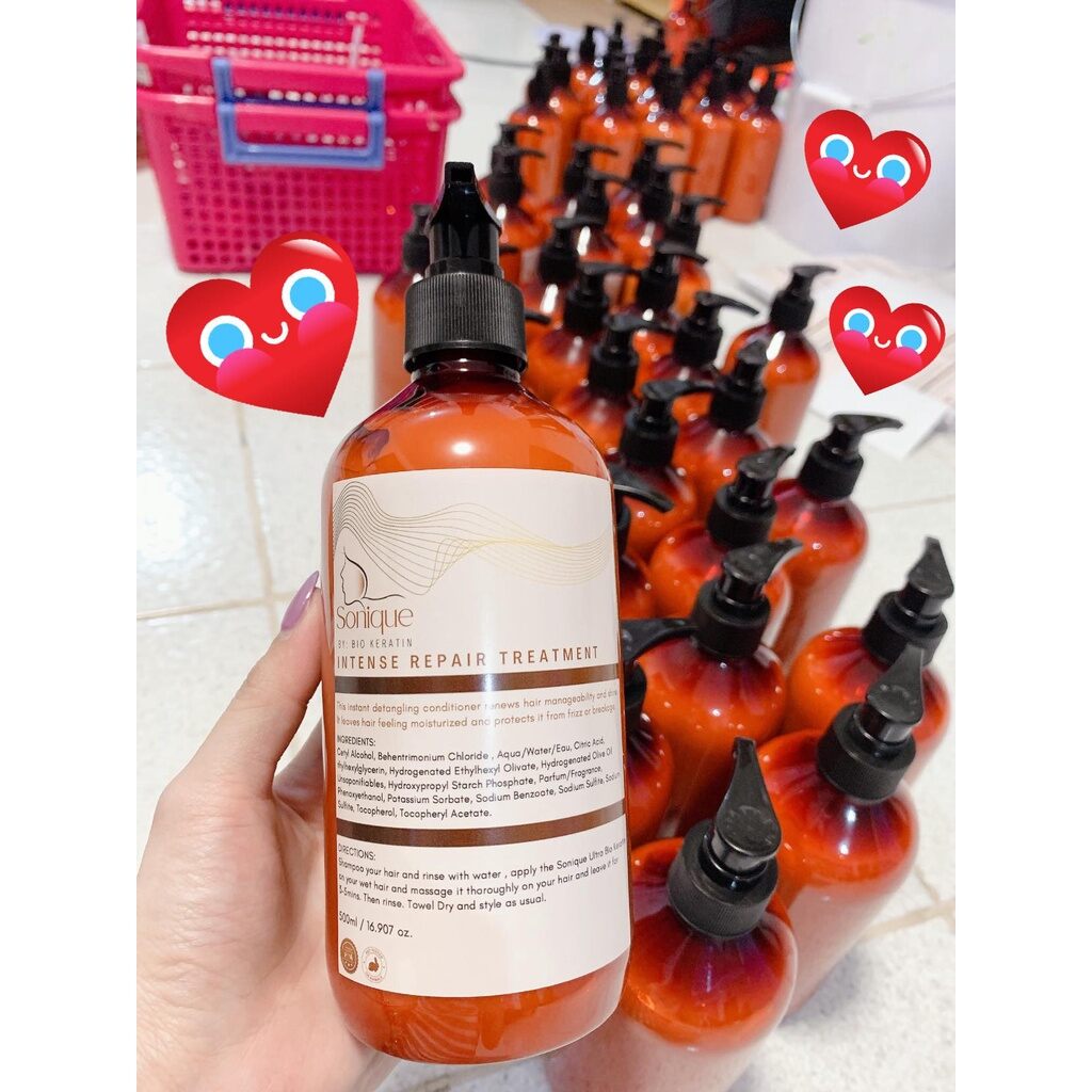 SONIQUE INTENSE HAIR REPAIR | Lazada PH