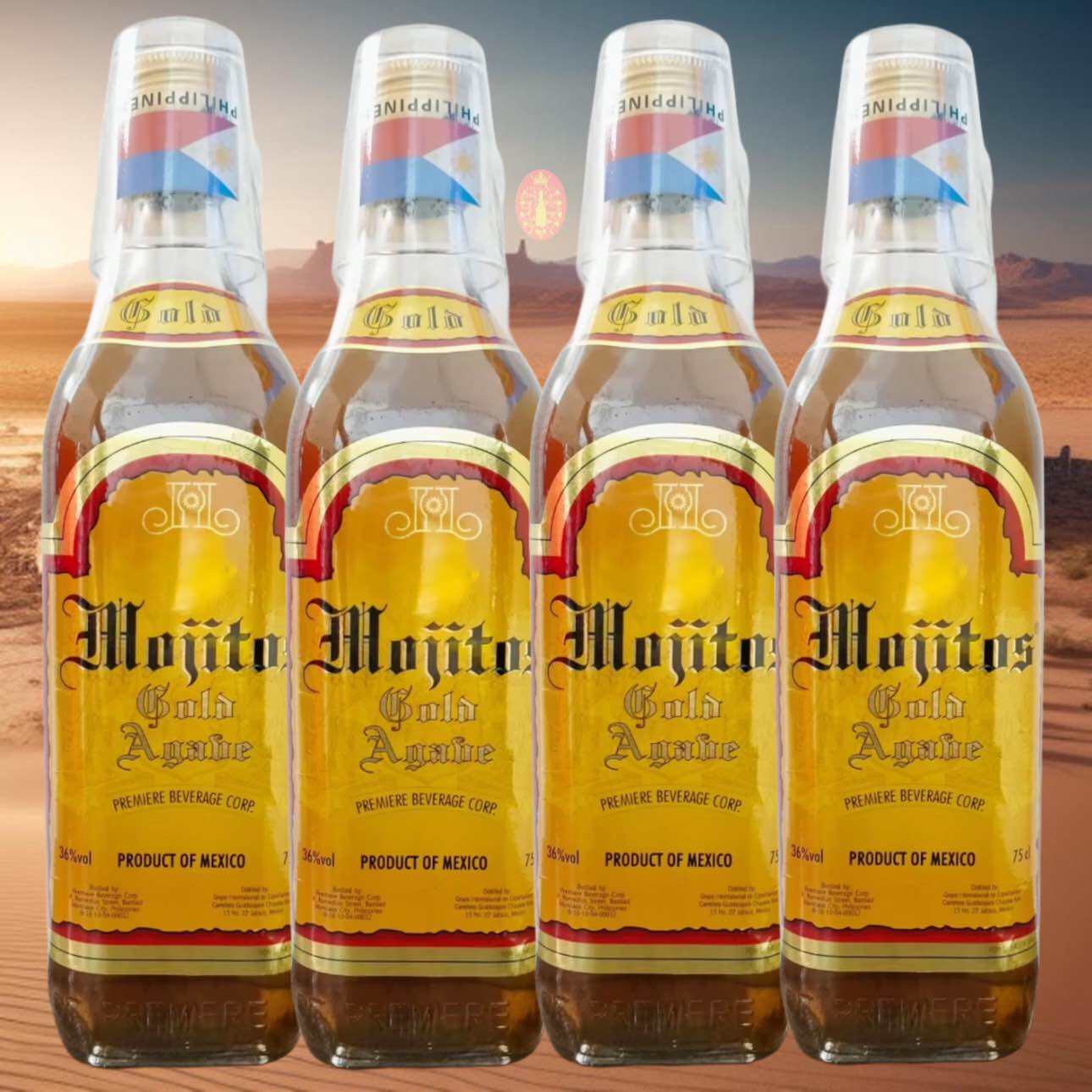 Mojitos Gold Agave 750ml (Mexico) 4 bottles | Lazada PH