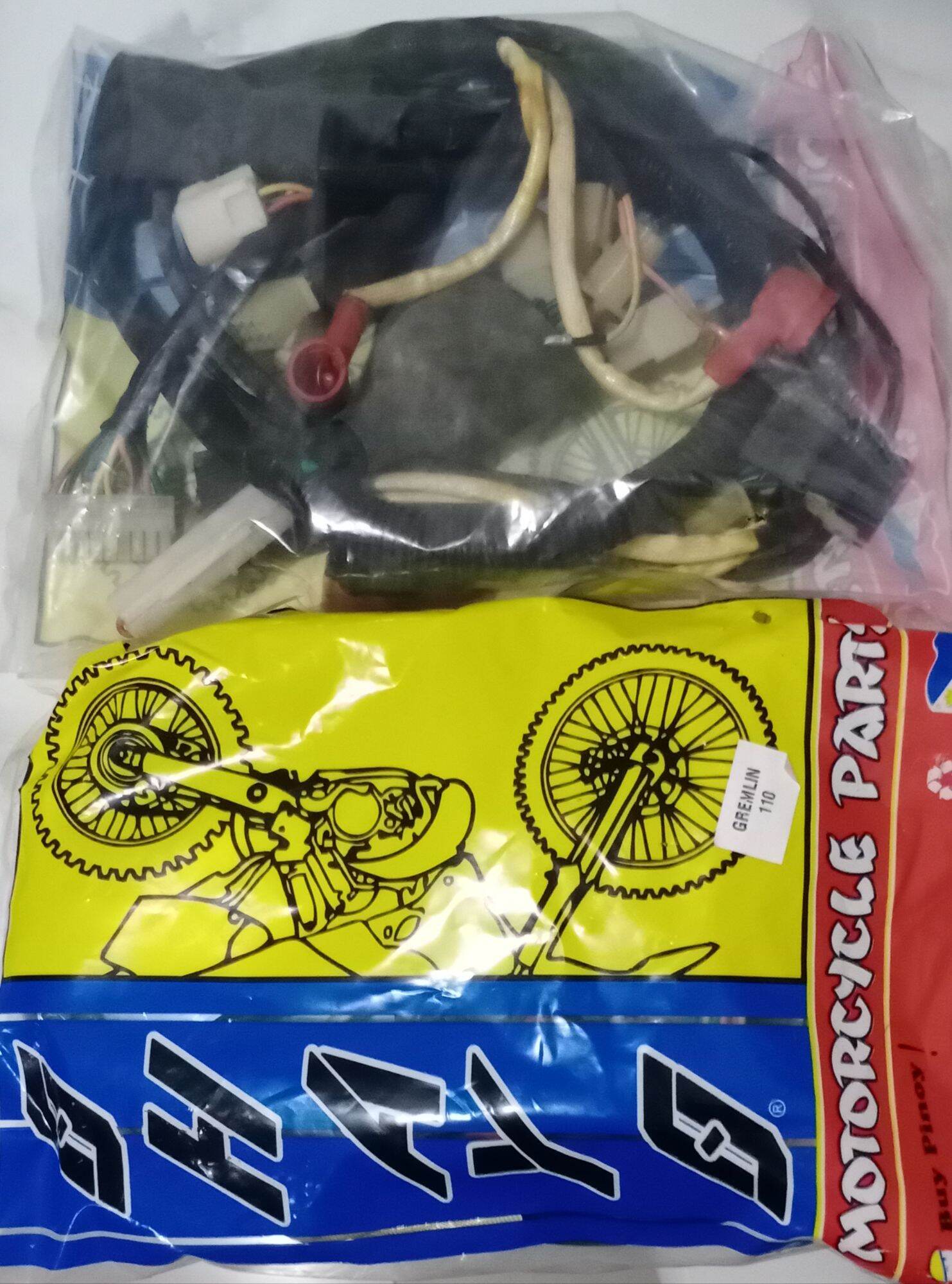 RUSI GREMLIN 110 WIRE HARNESS ASSY. | Lazada PH
