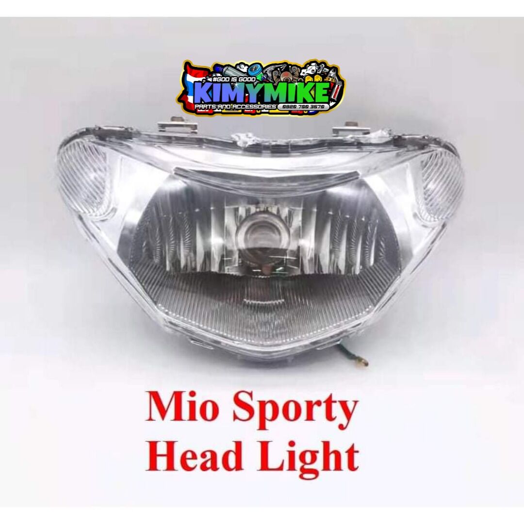 headlight for mio sporty assy ( replacement) | Lazada PH