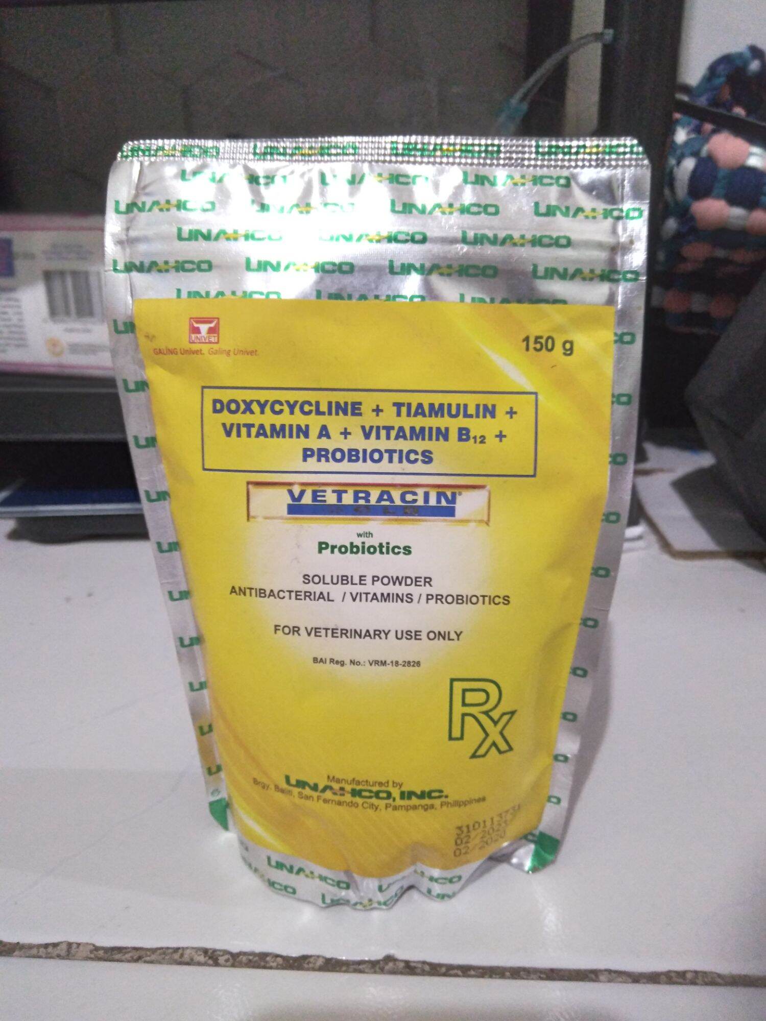 VETRACIN GOLD with PROBIOTIC 150G | Lazada PH