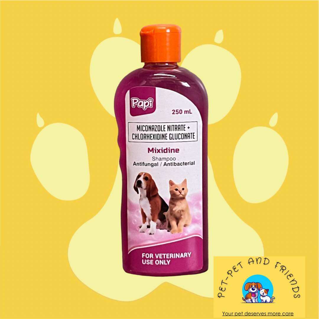 PAPI MIXIDINE ANTIFUNGAL ANTIBACTERIAL SHAMPOO | Lazada PH